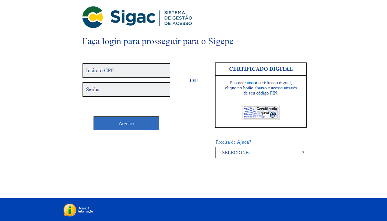 CONFIRA AS VANTAGENS QUE O SIGEPE / - Siape